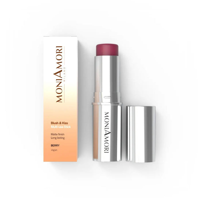 Blush & Kiss Multi-Use Stick | 2-in-1 Lip & Cheek Chogan – Oriana Cosmetic