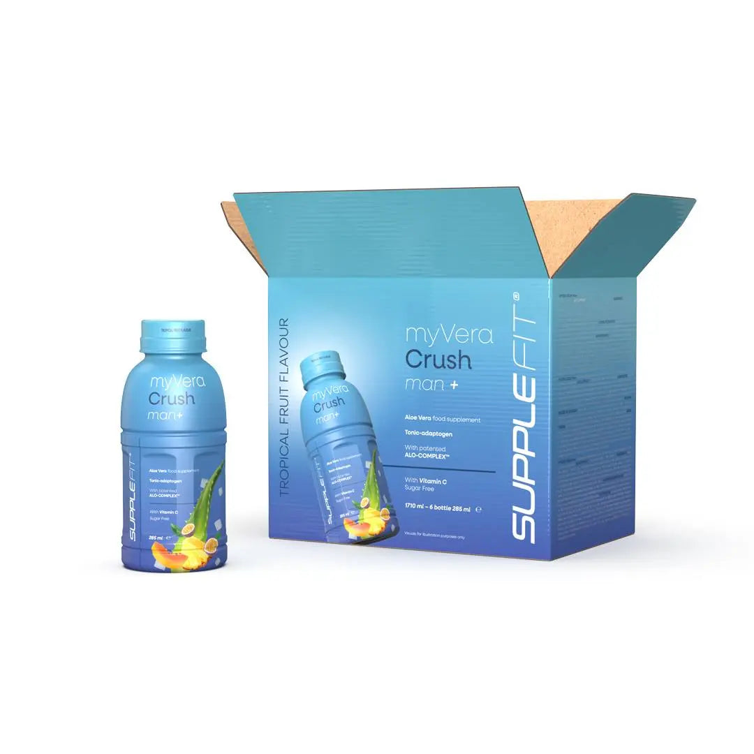 MyVera Crush Man + | Men's Vitality & Energy Drink – Oriana Cosmetic