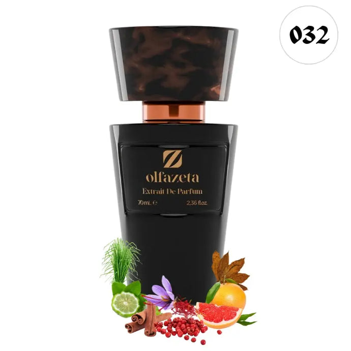 Parfum Homme Chogan 032 | Notes Bergamote, Poivre Rose & Cuir – Oriana ...